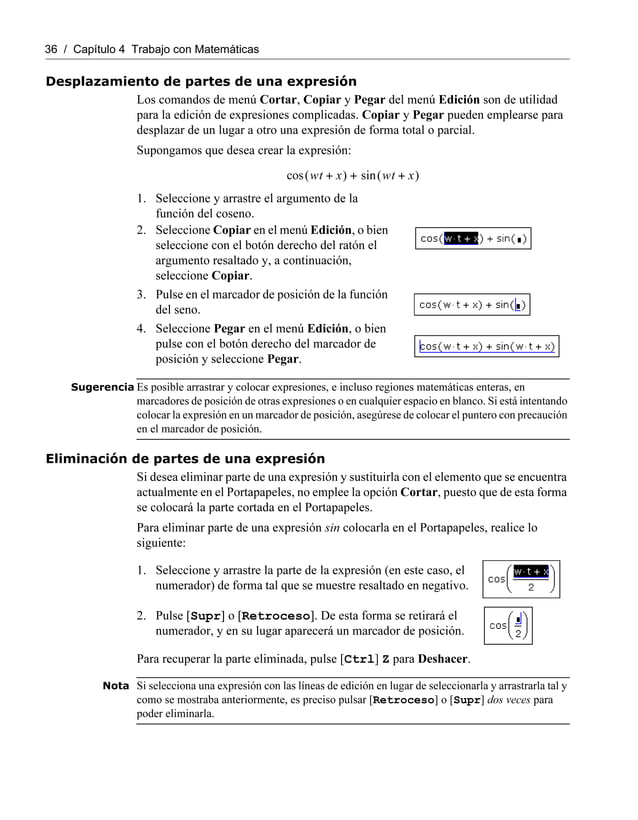 Manual de mathcad 14 en español | PDF