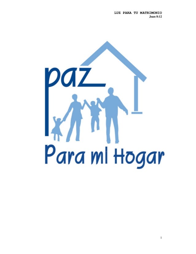 La paz en el Hogar Primero: marzo 2017