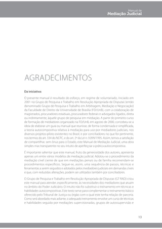 Comprehensive 2016 Manual on Judicial Mediation in Brazil | PDF
