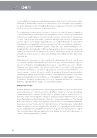 Comprehensive 2016 Manual on Judicial Mediation in Brazil | PDF