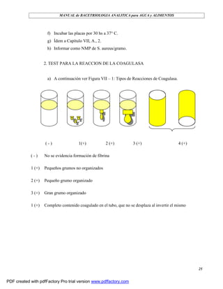 Manual de microbiologia en alimentos (traducido) | PDF