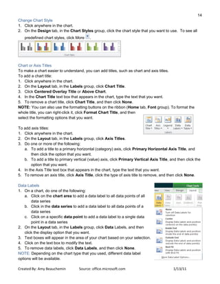 Manual de microsoft excel 2010 | PDF