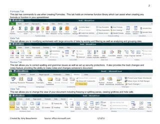 Manual de microsoft excel 2010 | PDF