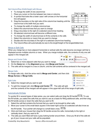 Manual de microsoft excel 2010 | PDF