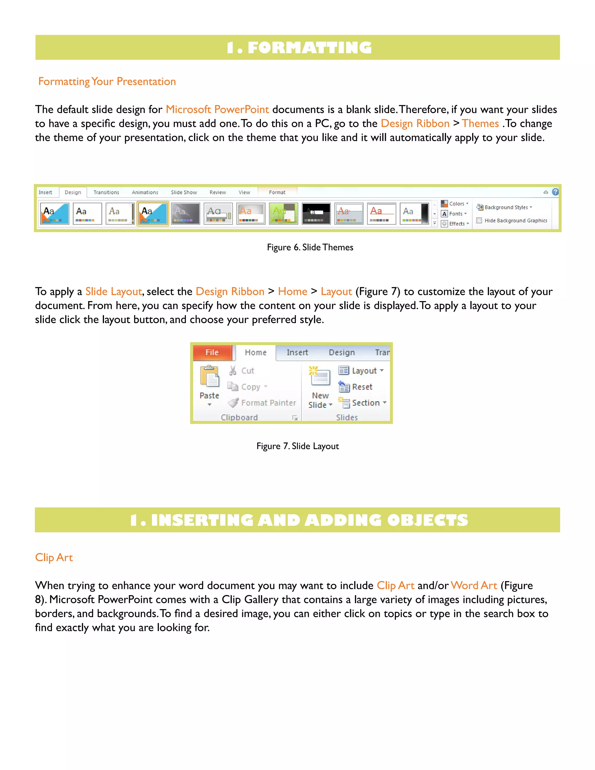 Manual de microsoft power point 2010 | PDF