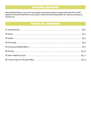 Manual de microsoft power point 2010 | PDF