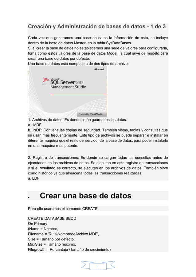 Manual De Microsoft Sql Server Full Transact Sql Pdf