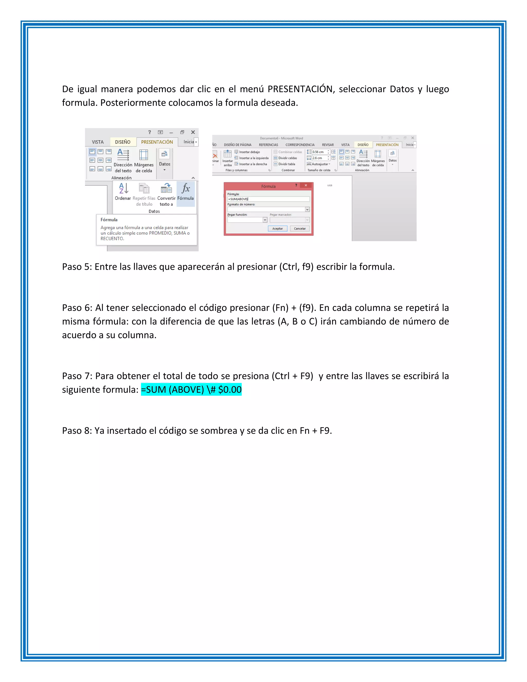 Manual de microsoft word | PDF
