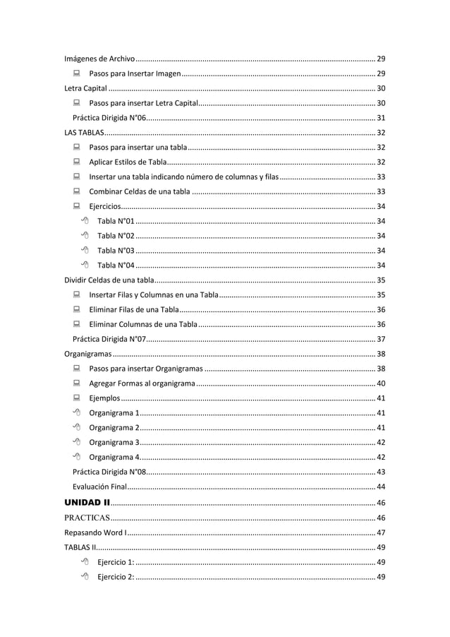 Manual de microsoft word 2016 | PDF