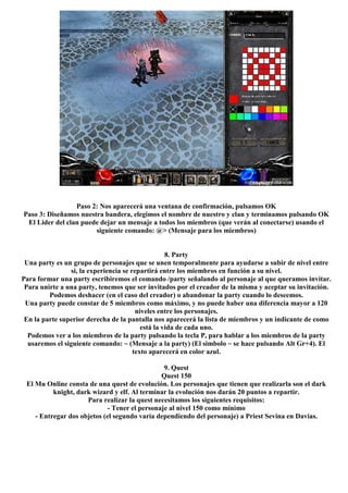 Guia completa de Mu online | PDF