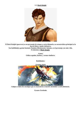 Guia completa de Mu online | PDF