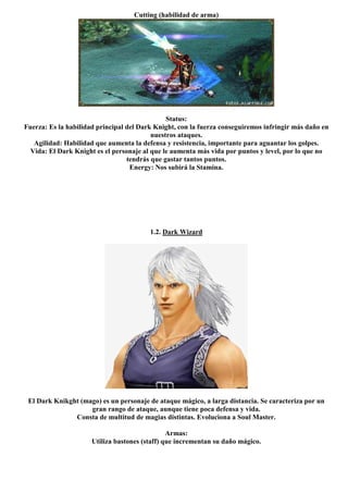 Guia completa de Mu online | PDF