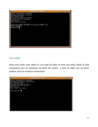 Manual De Netbeans Y Postgres | PDF