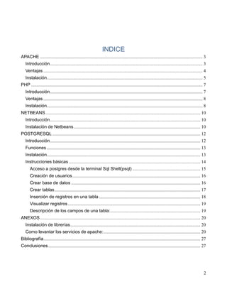 Manual De Netbeans Y Postgres | PDF