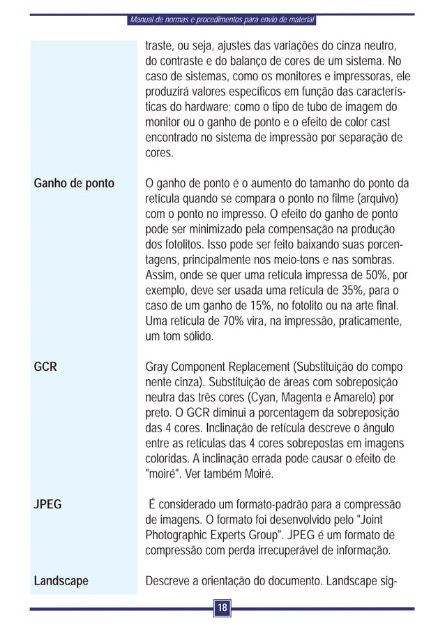 Manual de Normas e Procedimentos | PDF