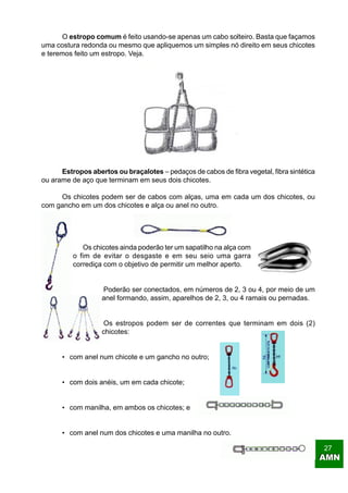 Manual de nós (arte do marinheiro 1) | PDF
