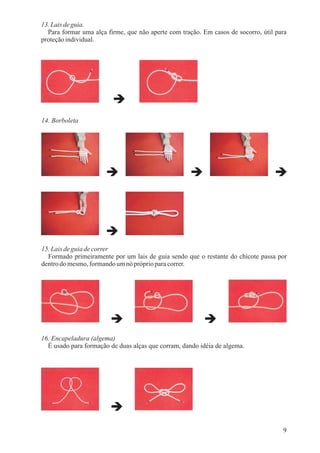 Manual de nós (bombeiros 1) | PDF
