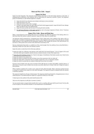 Manual de operacion side boom caterpillar | PDF