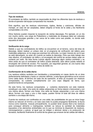 Manual de operacion_del_relleno_sanitario | PDF