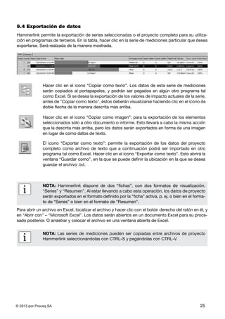 Manual de operacion esclerometro | PDF