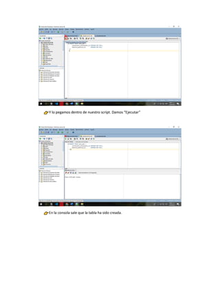 MANUAL DE ORACLE AUTONOMOUS DATABASE | PDF