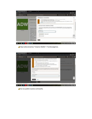 MANUAL DE ORACLE AUTONOMOUS DATABASE | PDF