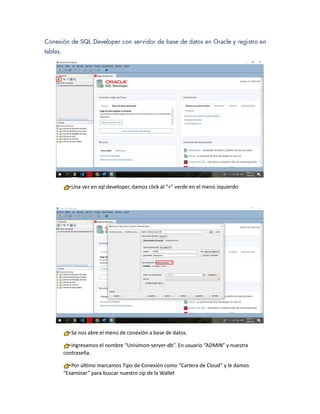 MANUAL DE ORACLE AUTONOMOUS DATABASE | PDF