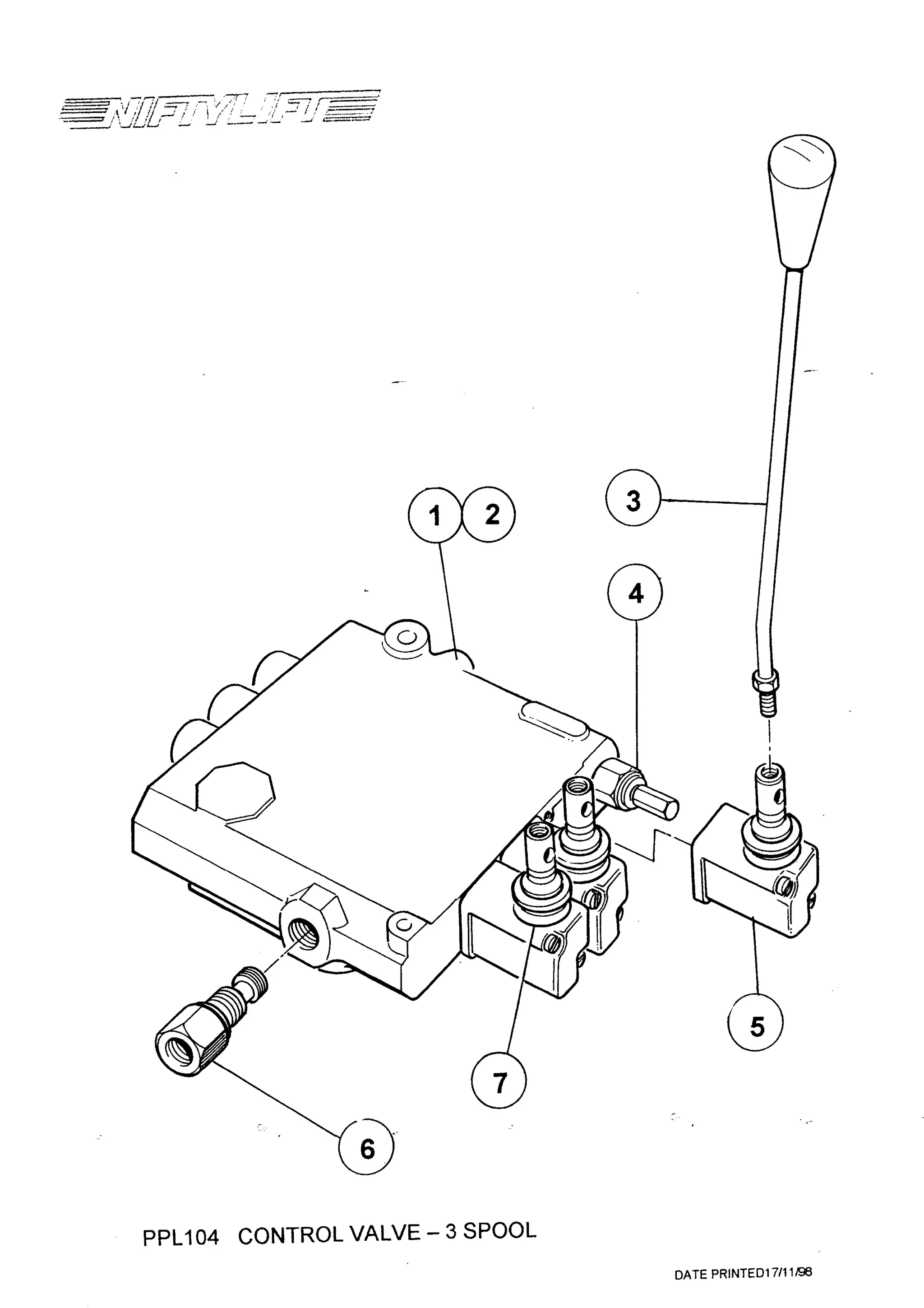 Manual de partes Nifty HR12 | PDF