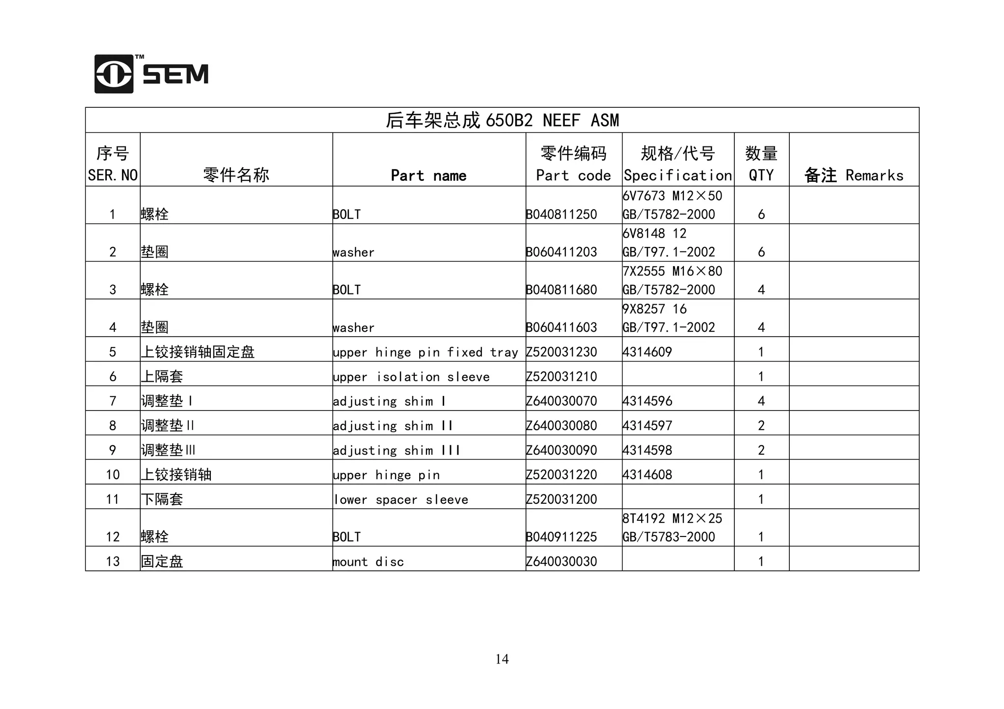 Manual de Partes SEM656D.pdf
