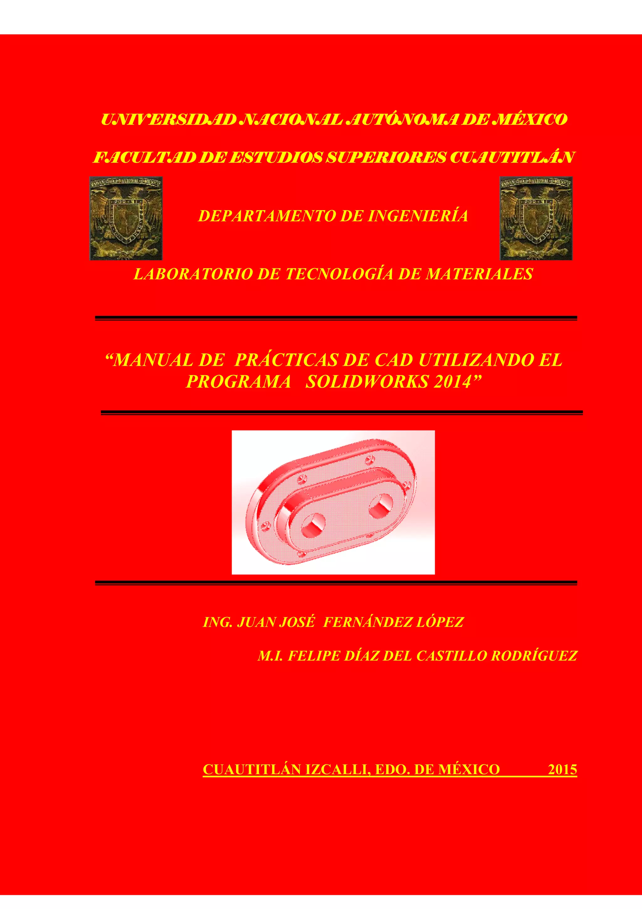 Manual de practicas de solidworks | PDF | 3-D Graphics | Computer ...
