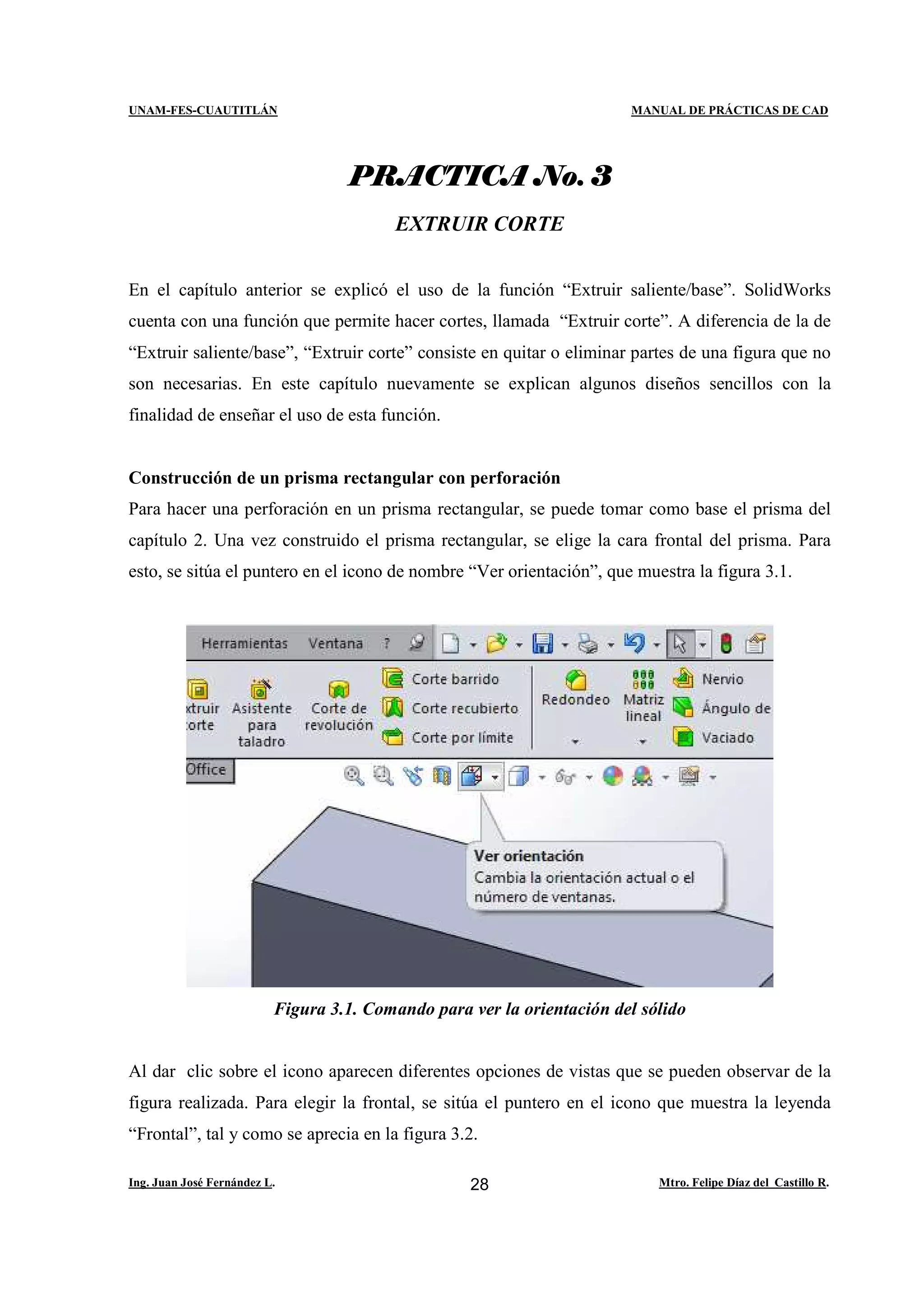 Manual de practicas de solidworks | PDF | 3-D Graphics | Computer ...