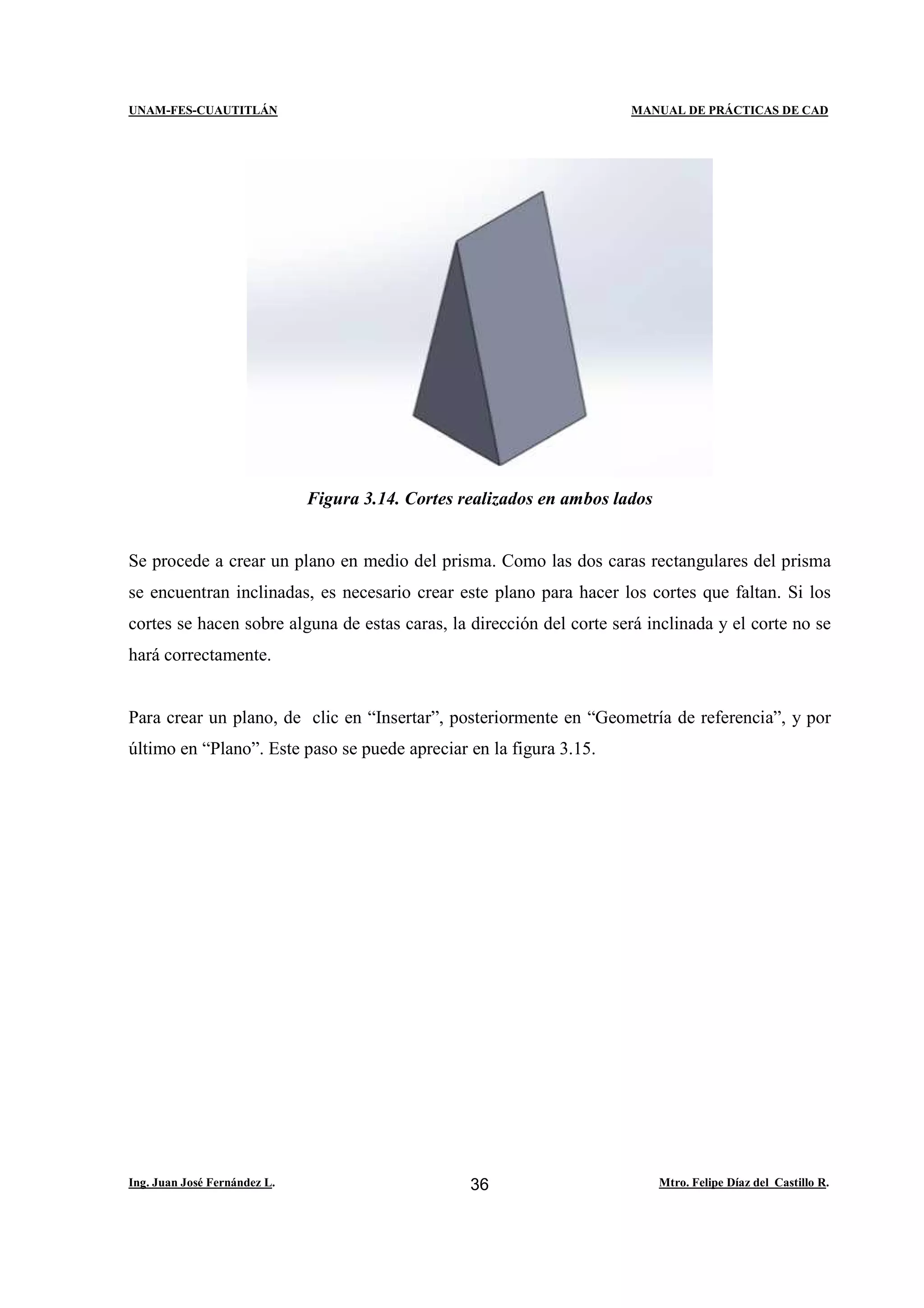 Manual de practicas de solidworks | PDF | 3-D Graphics | Computer ...