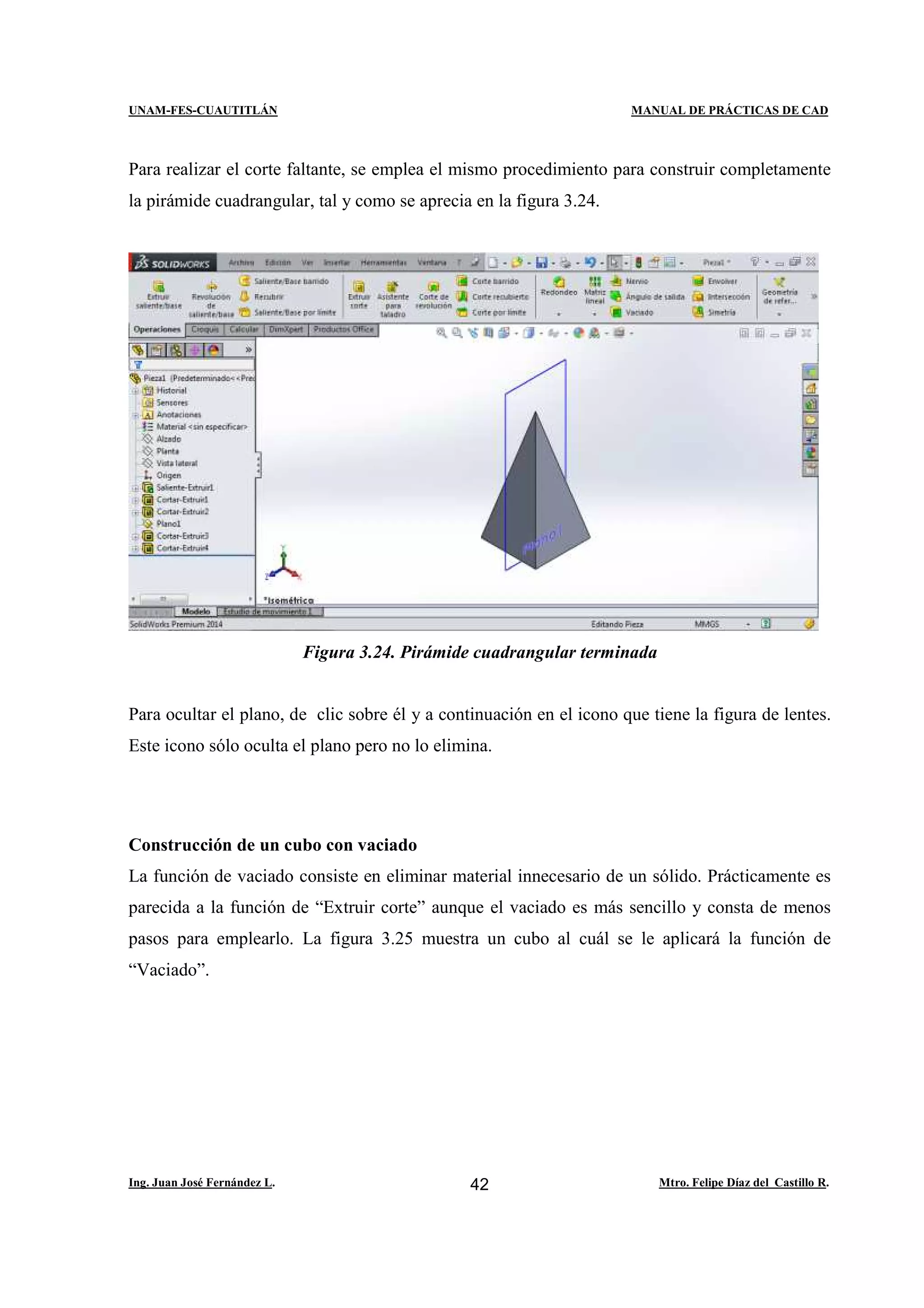 Manual de practicas de solidworks | PDF | 3-D Graphics | Computer ...