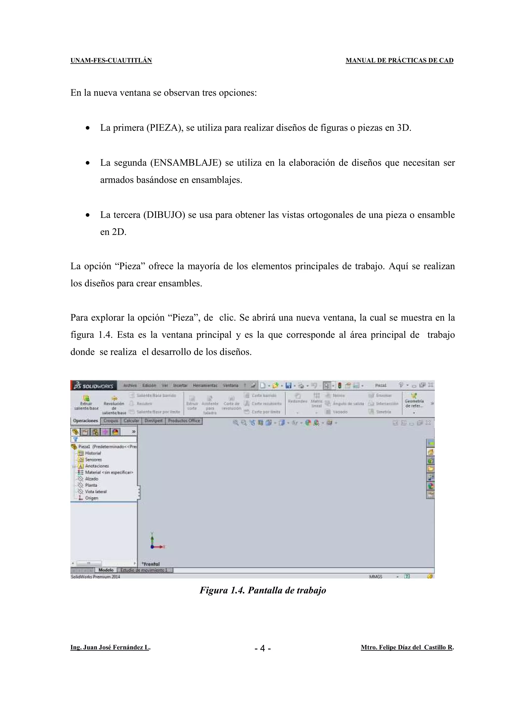 Manual de practicas de solidworks | PDF | 3-D Graphics | Computer ...