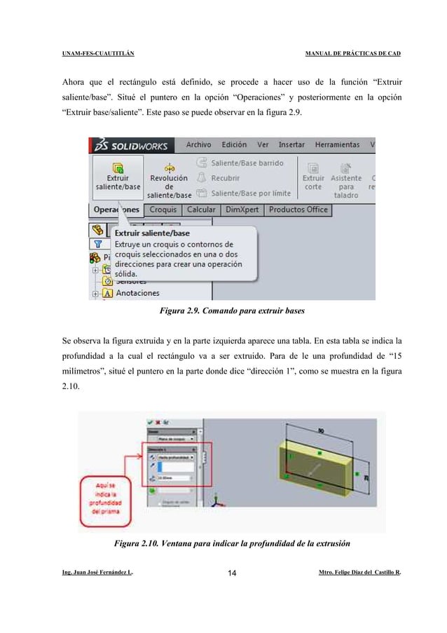 Manual de practicas de solidworks | PDF | 3-D Graphics | Computer ...