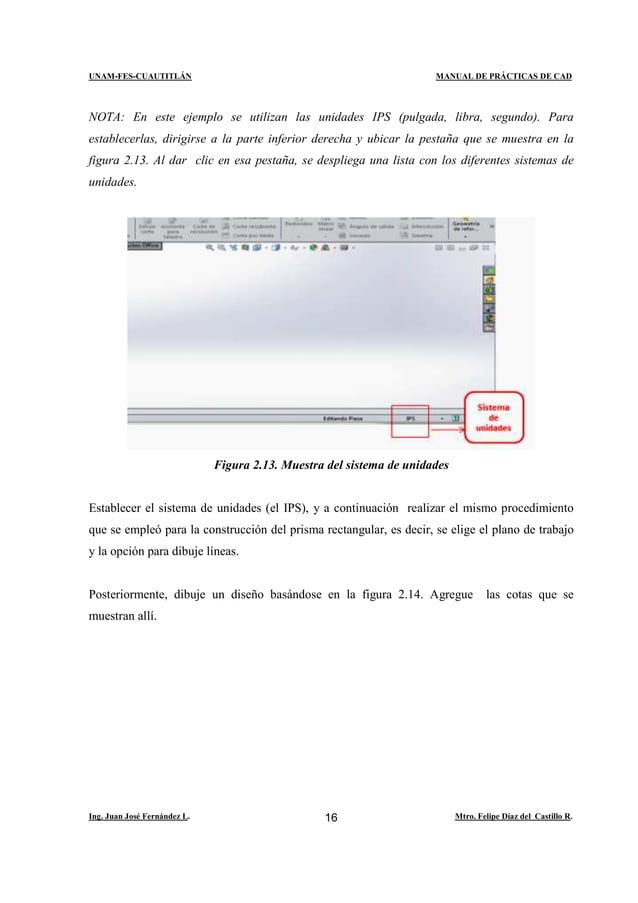 Manual de practicas de solidworks | PDF | 3-D Graphics | Computer ...