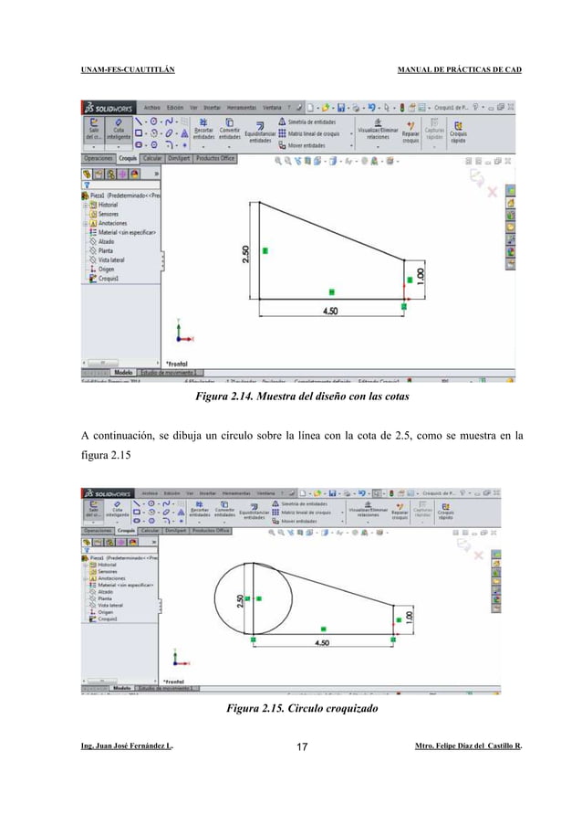 Manual de practicas de solidworks | PDF | 3-D Graphics | Computer ...