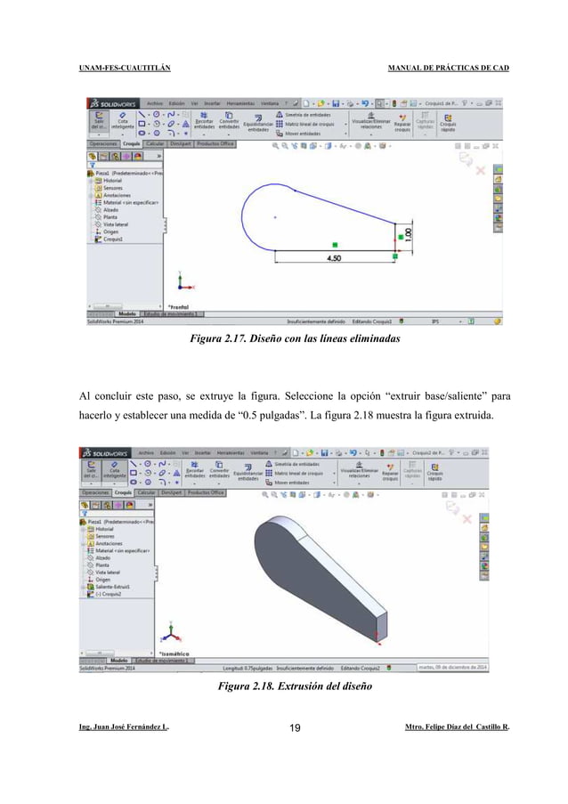 Manual de practicas de solidworks | PDF | 3-D Graphics | Computer ...