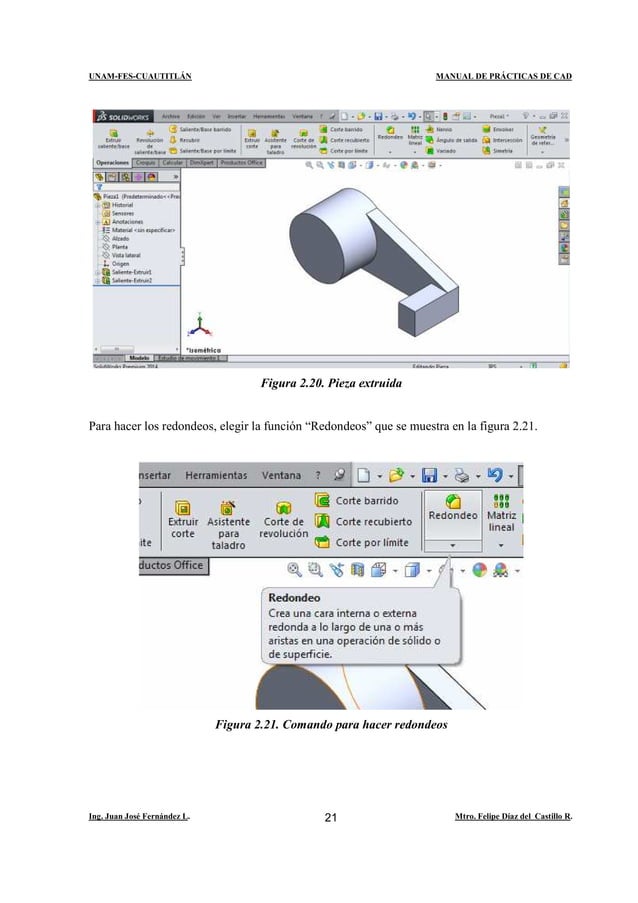 Manual de practicas de solidworks | PDF | 3-D Graphics | Computer ...