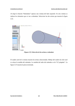Manual de practicas de solidworks | PDF