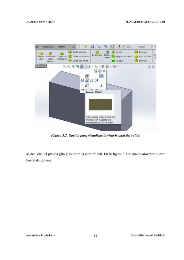 Manual de practicas de solidworks | PDF | 3-D Graphics | Computer ...