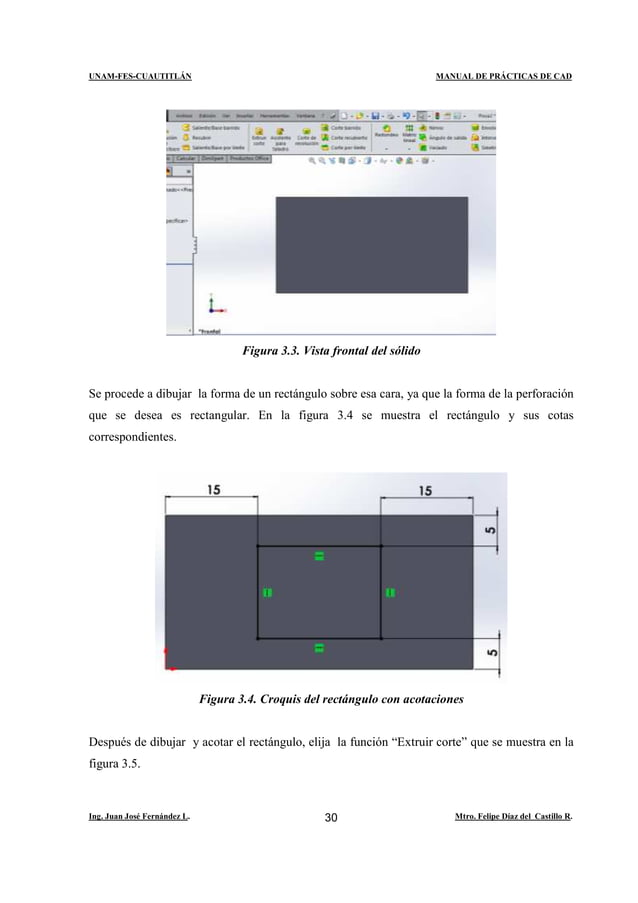 Manual de practicas de solidworks | PDF | 3-D Graphics | Computer ...