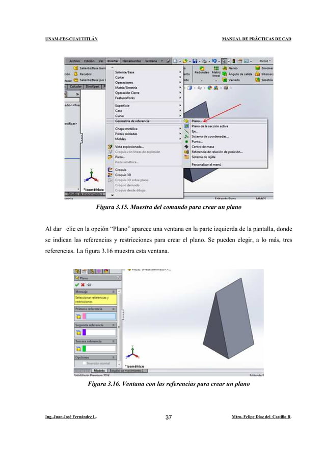 Manual de practicas de solidworks | PDF | 3-D Graphics | Computer ...