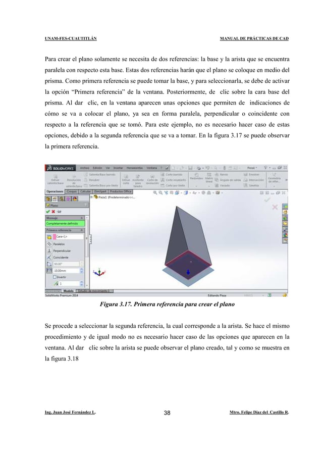 Manual de practicas de solidworks | PDF | 3-D Graphics | Computer ...