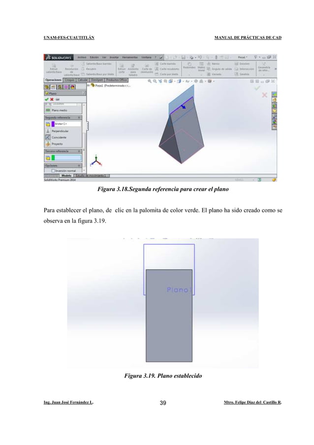 Manual de practicas de solidworks | PDF | 3-D Graphics | Computer ...