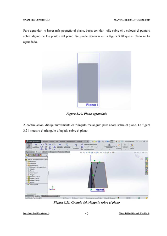 Manual de practicas de solidworks | PDF | 3-D Graphics | Computer ...