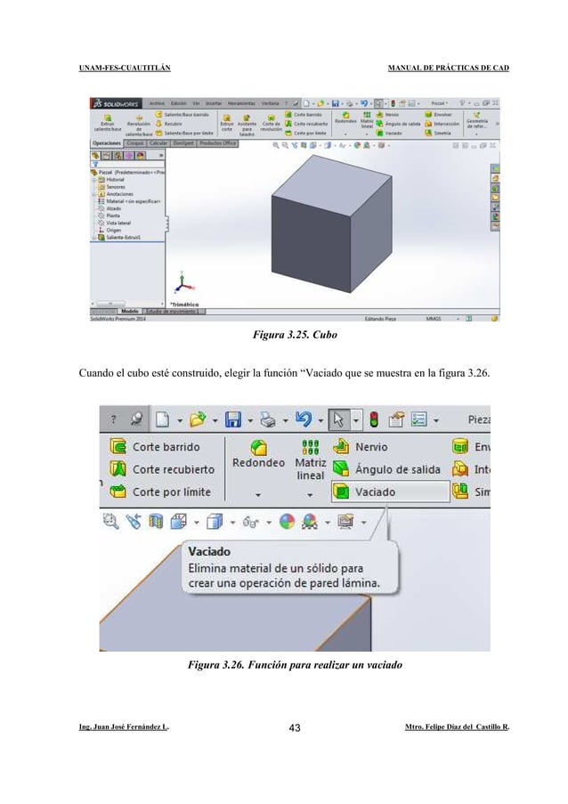 Manual de practicas de solidworks | PDF | 3-D Graphics | Computer ...