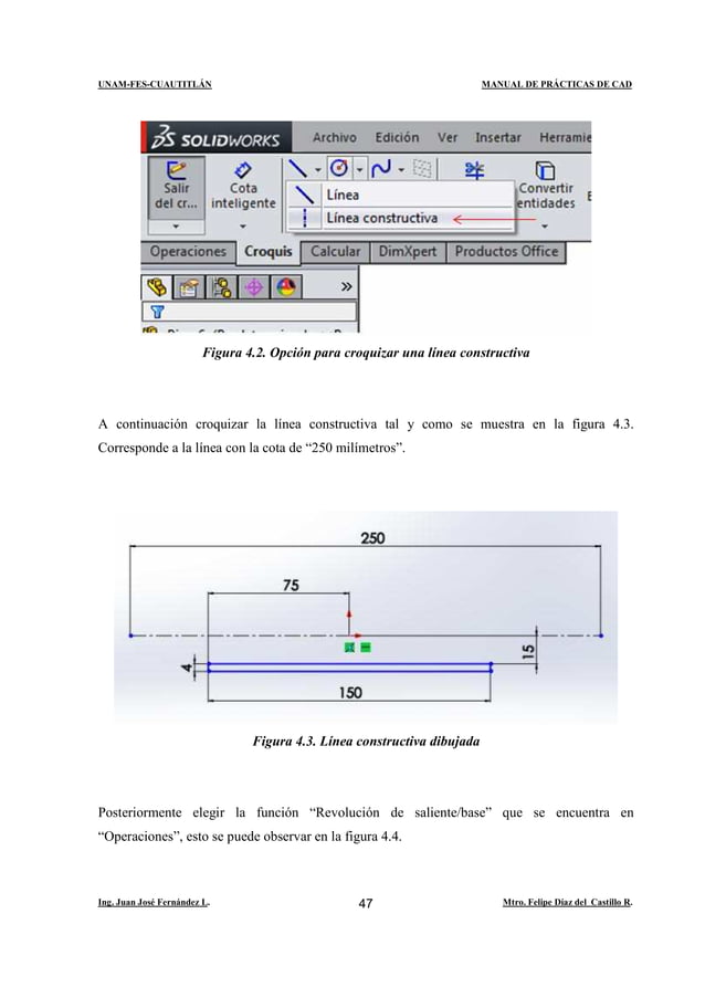 Manual de practicas de solidworks | PDF | 3-D Graphics | Computer ...