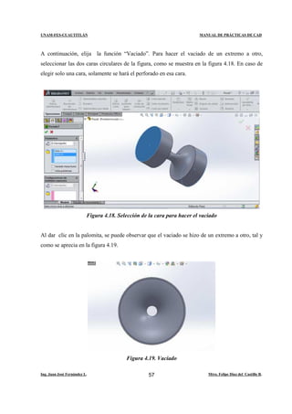 Manual de practicas de solidworks | PDF