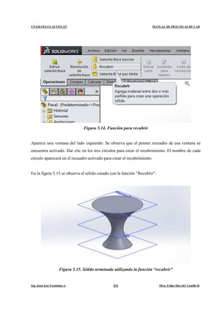 Manual de practicas de solidworks | PDF